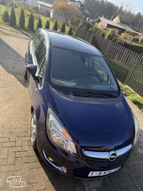 Opel Meriva 2015 Alīta, ar dzinēja tilpumu 1.40 L un nobraukumu 190 tūkst. km par 4500 €, foto 7 vietnē AUTOMOTO.COM.LV