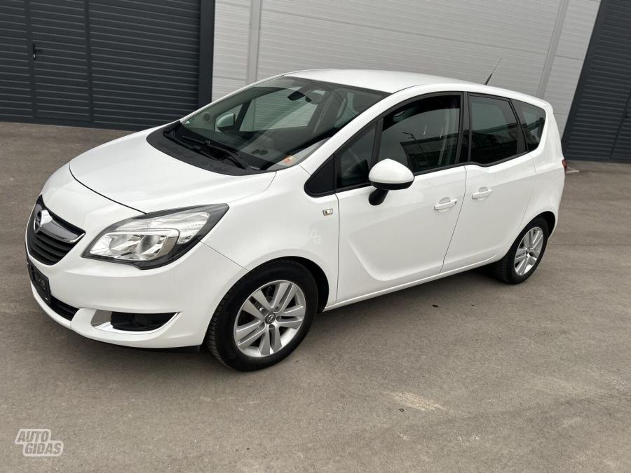Opel Meriva 2015 Kretinga, ar dzinēja tilpumu 1.60 L un nobraukumu 257 tūkst. km par 4299 €, foto 1 vietnē AUTOMOTO.COM.LV