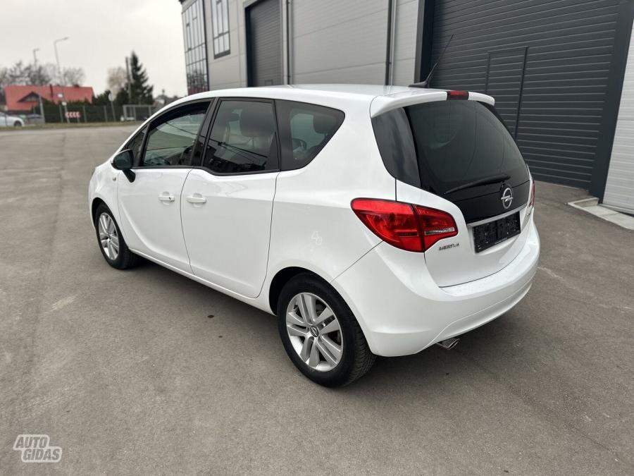 Opel Meriva 2015 Kretinga, ar dzinēja tilpumu 1.60 L un nobraukumu 257 tūkst. km par 4299 €, foto 3 vietnē AUTOMOTO.COM.LV