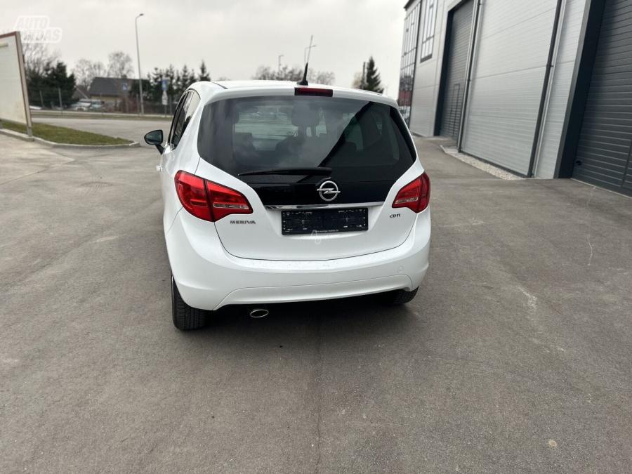 Opel Meriva 2015 Kretinga, ar dzinēja tilpumu 1.60 L un nobraukumu 257 tūkst. km par 4299 €, foto 4 vietnē AUTOMOTO.COM.LV