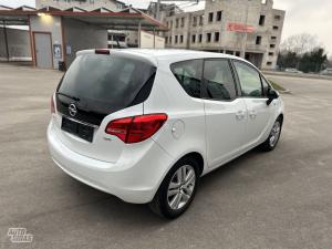 Opel Meriva 2015 Kretinga, ar dzinēja tilpumu 1.60 L un nobraukumu 257 tūkst. km par 4299 €, foto 5 vietnē AUTOMOTO.COM.LV