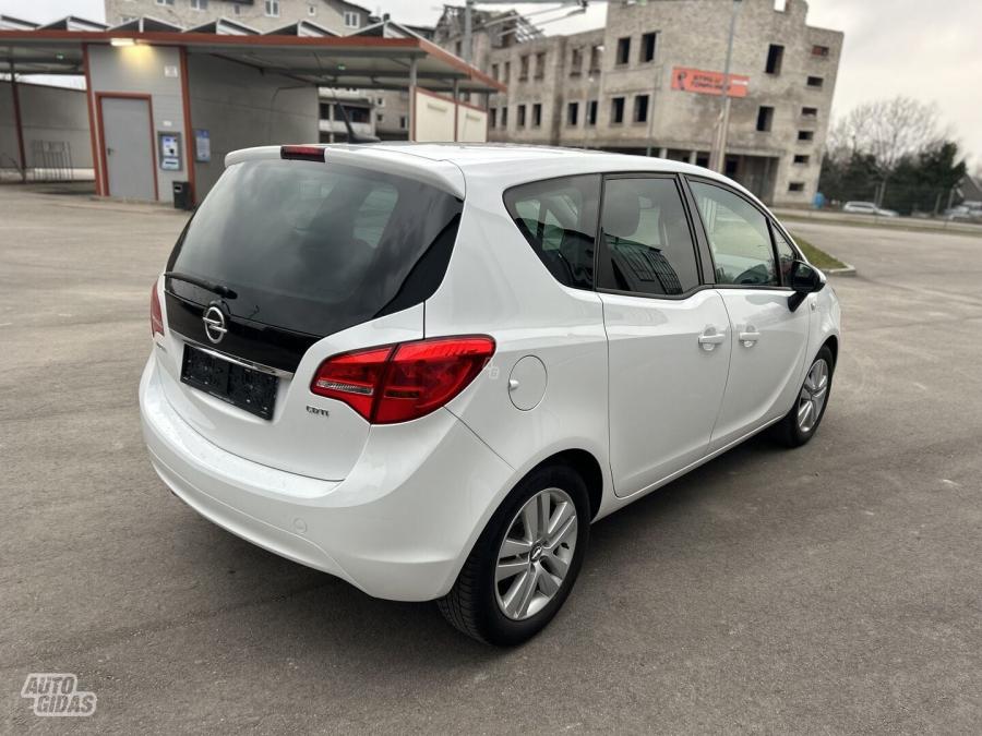 Opel Meriva 2015 Kretinga, ar dzinēja tilpumu 1.60 L un nobraukumu 257 tūkst. km par 4299 €, foto 5 vietnē AUTOMOTO.COM.LV