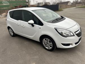 Opel Meriva 2015 Kretinga, ar dzinēja tilpumu 1.60 L un nobraukumu 257 tūkst. km par 4299 €, foto 6 vietnē AUTOMOTO.COM.LV