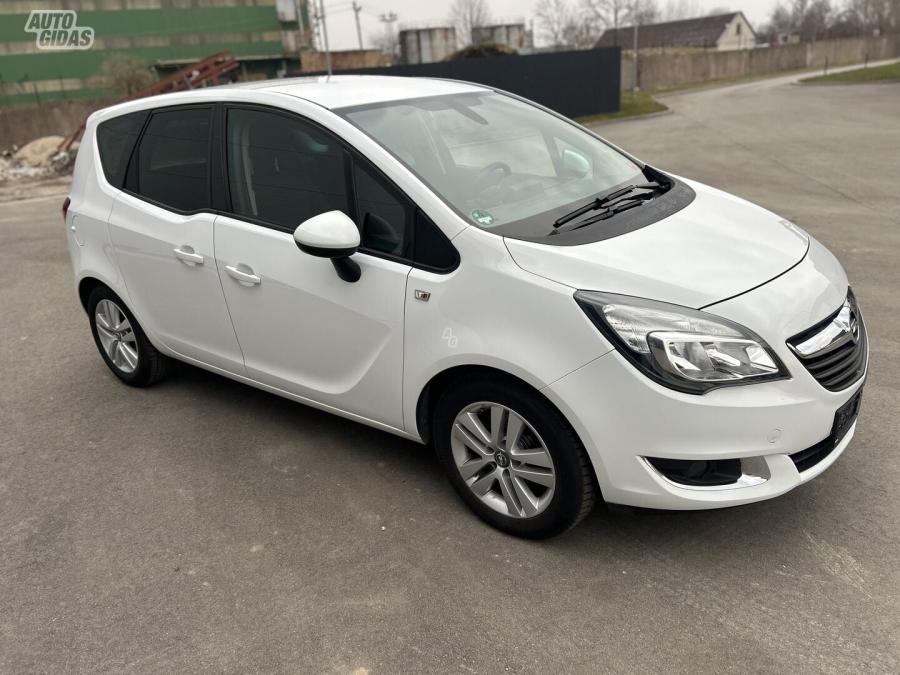Opel Meriva 2015 Kretinga, ar dzinēja tilpumu 1.60 L un nobraukumu 257 tūkst. km par 4299 €, foto 6 vietnē AUTOMOTO.COM.LV