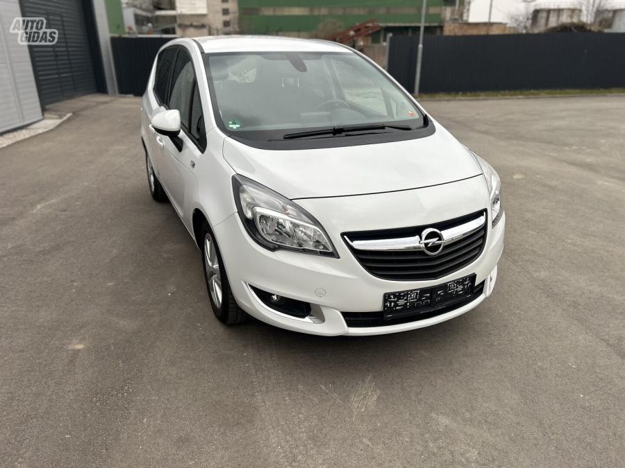 Opel Meriva 2015 Kretinga, ar dzinēja tilpumu 1.60 L un nobraukumu 257 tūkst. km par 4299 €, foto 7 vietnē AUTOMOTO.COM.LV