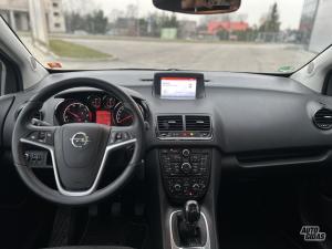 Opel Meriva 2015 Kretinga, ar dzinēja tilpumu 1.60 L un nobraukumu 257 tūkst. km par 4299 €, foto 8 vietnē AUTOMOTO.COM.LV