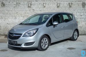 Opel Meriva 2015 Liepāja, ar dzinēja tilpumu 1.60 L un nobraukumu 255 tūkst. km par 4900 €, foto 3 vietnē AUTOMOTO.COM.LV