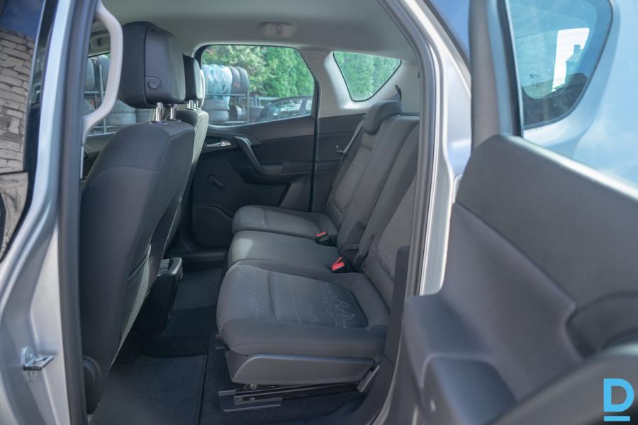 Opel Meriva 2015 Liepāja, ar dzinēja tilpumu 1.60 L un nobraukumu 255 tūkst. km par 4900 €, foto 7 vietnē AUTOMOTO.COM.LV