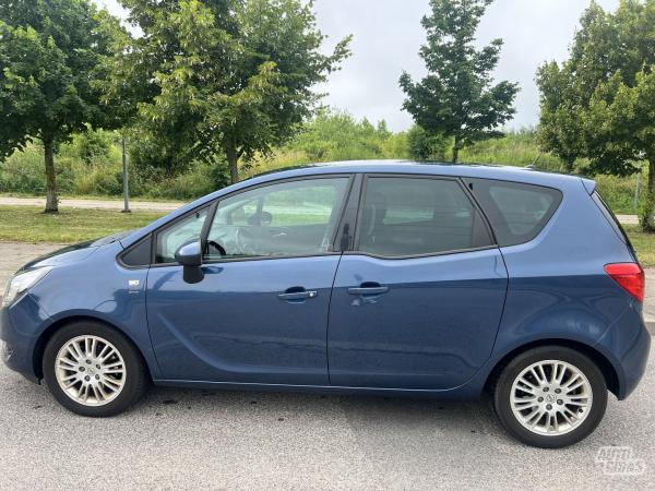 Opel Meriva 2015 Klaipėda, ar dzinēja tilpumu 1.40 L un nobraukumu 139 tūkst. km par 6500 €, foto 1 vietnē AUTOMOTO.COM.LV
