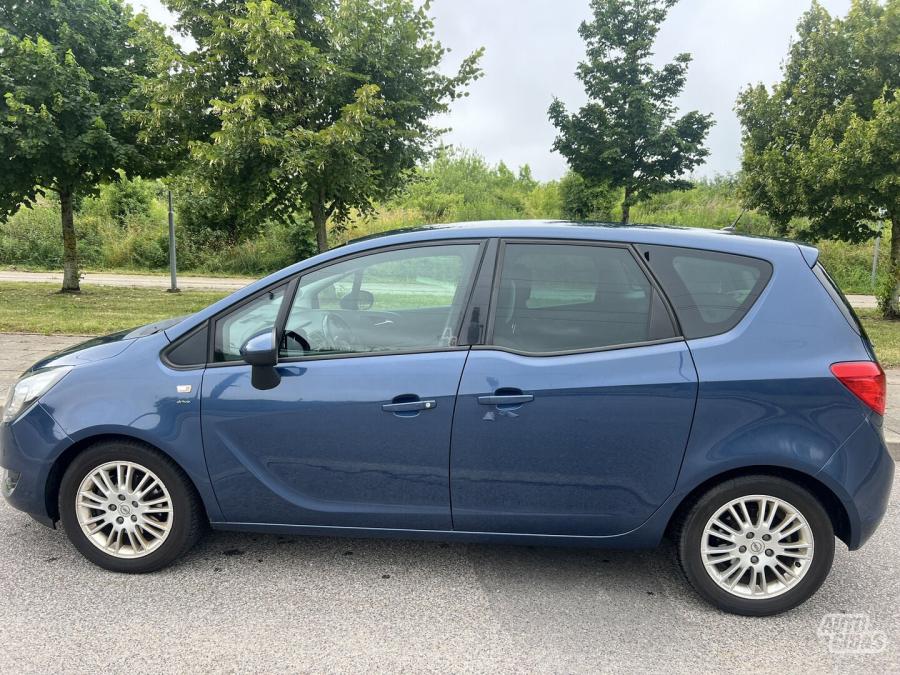 Opel Meriva 2015 in Klaipeda, with an engine capacity of 1.40 L and mileage of 139 thousand km for 5900 €, photo 1 on AUTOMOTO.COM.LV