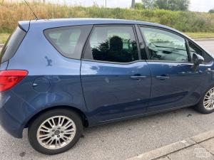 Opel Meriva 2015 in Klaipeda, with an engine capacity of 1.40 L and mileage of 139 thousand km for 5900 €, photo 6 on AUTOMOTO.COM.LV