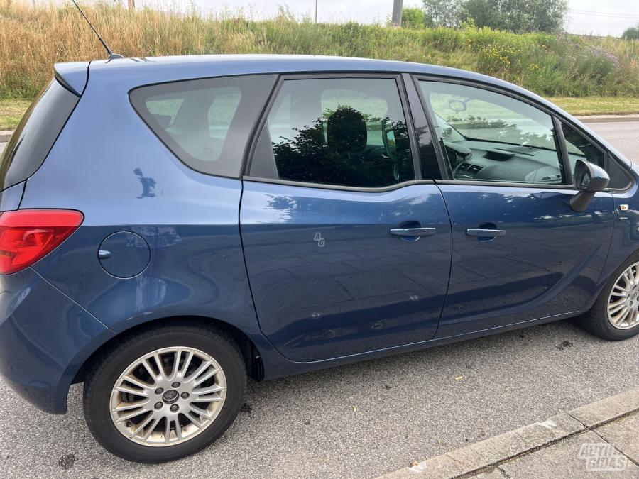 Opel Meriva 2015 in Klaipeda, with an engine capacity of 1.40 L and mileage of 139 thousand km for 5900 €, photo 6 on AUTOMOTO.COM.LV