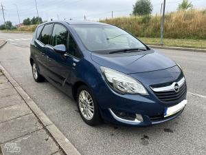 Opel Meriva 2015 in Klaipeda, with an engine capacity of 1.40 L and mileage of 139 thousand km for 5900 €, photo 7 on AUTOMOTO.COM.LV