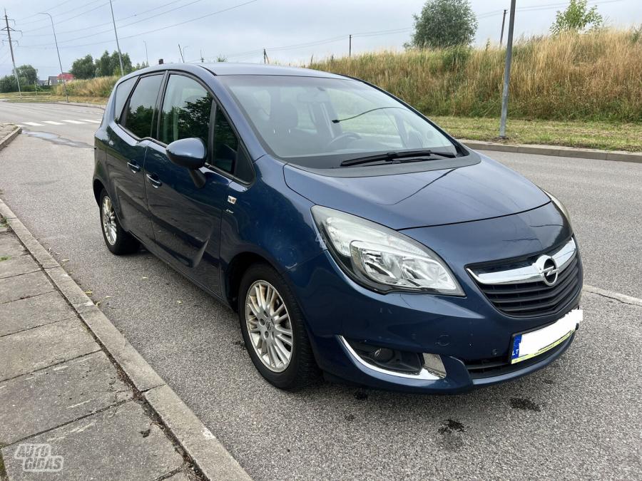 Opel Meriva 2015 in Klaipeda, with an engine capacity of 1.40 L and mileage of 139 thousand km for 5900 €, photo 7 on AUTOMOTO.COM.LV