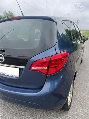 Opel Meriva 2015 in Klaipeda, with an engine capacity of 1.40 L and mileage of 139 thousand km for 5900 €, photo 9 on AUTOMOTO.COM.LV