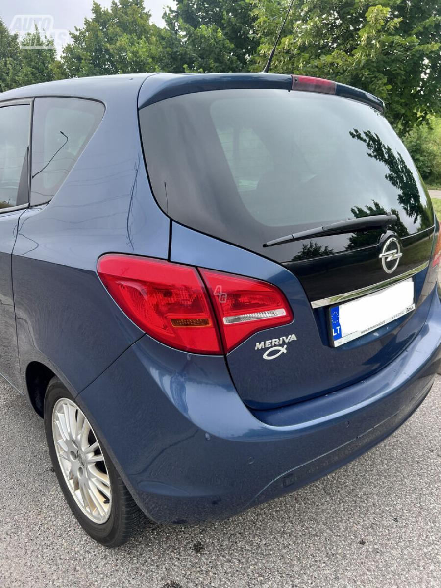 Opel Meriva 2015 in Klaipeda, with an engine capacity of 1.40 L and mileage of 139 thousand km for 5900 €, photo 10 on AUTOMOTO.COM.LV