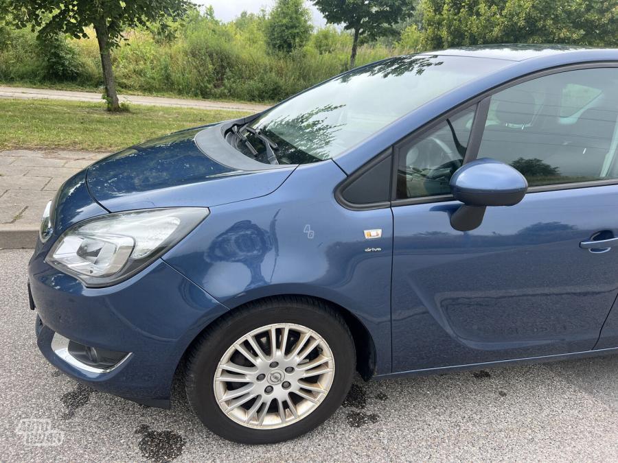 Opel Meriva 2015 in Klaipeda, with an engine capacity of 1.40 L and mileage of 139 thousand km for 5900 €, photo 12 on AUTOMOTO.COM.LV