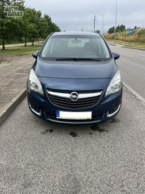 Opel Meriva 2015 in Klaipeda, with an engine capacity of 1.40 L and mileage of 139 thousand km for 5900 €, photo 13 on AUTOMOTO.COM.LV