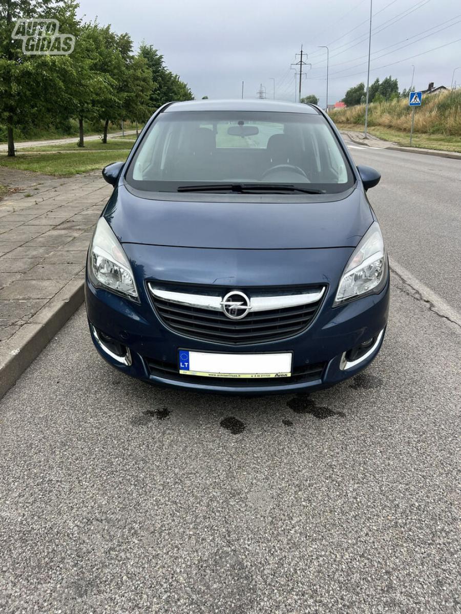 Opel Meriva 2015 in Klaipeda, with an engine capacity of 1.40 L and mileage of 139 thousand km for 5900 €, photo 13 on AUTOMOTO.COM.LV