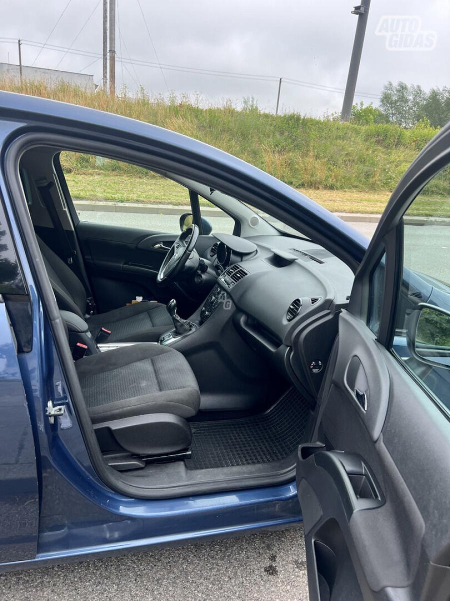 Opel Meriva 2015 in Klaipeda, with an engine capacity of 1.40 L and mileage of 139 thousand km for 5900 €, photo 19 on AUTOMOTO.COM.LV