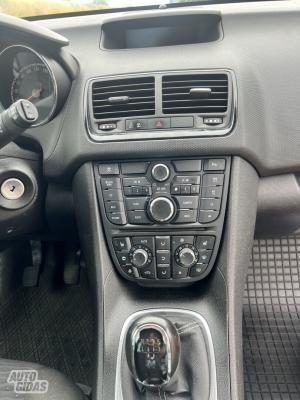 Opel Meriva 2015 in Klaipeda, with an engine capacity of 1.40 L and mileage of 139 thousand km for 5900 €, photo 22 on AUTOMOTO.COM.LV