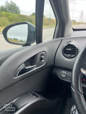 Opel Meriva 2015 in Klaipeda, with an engine capacity of 1.40 L and mileage of 139 thousand km for 5900 €, photo 31 on AUTOMOTO.COM.LV