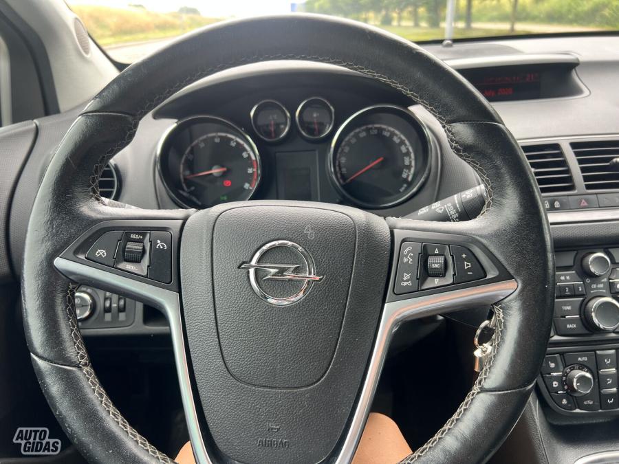 Opel Meriva 2015 in Klaipeda, with an engine capacity of 1.40 L and mileage of 139 thousand km for 5900 €, photo 32 on AUTOMOTO.COM.LV