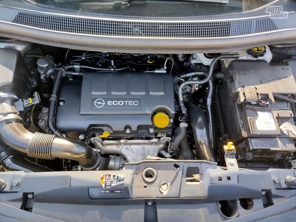 Opel Meriva 2016 in Marijampole, with an engine capacity of 1.40 L and mileage of 136 thousand km for 5650 €, photo 6 on AUTOMOTO.COM.LV