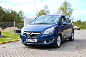 Opel Meriva 2016 Kretinga, ar dzinēja tilpumu 1.40 L un nobraukumu 174 tūkst. km par 5999 €, foto  vietnē AUTOMOTO.COM.LV