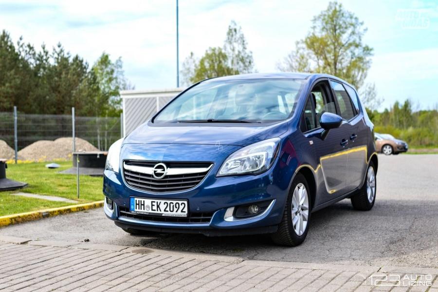 Opel Meriva 2016 Kretinga, ar dzinēja tilpumu 1.40 L un nobraukumu 174 tūkst. km par 5999 €, foto 1 vietnē AUTOMOTO.COM.LV