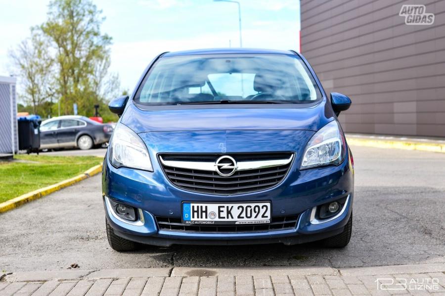 Opel Meriva 2016 Kretinga, ar dzinēja tilpumu 1.40 L un nobraukumu 174 tūkst. km par 5999 €, foto 3 vietnē AUTOMOTO.COM.LV