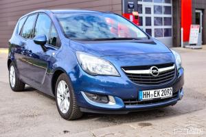 Opel Meriva 2016 Kretinga, ar dzinēja tilpumu 1.40 L un nobraukumu 174 tūkst. km par 5999 €, foto 4 vietnē AUTOMOTO.COM.LV