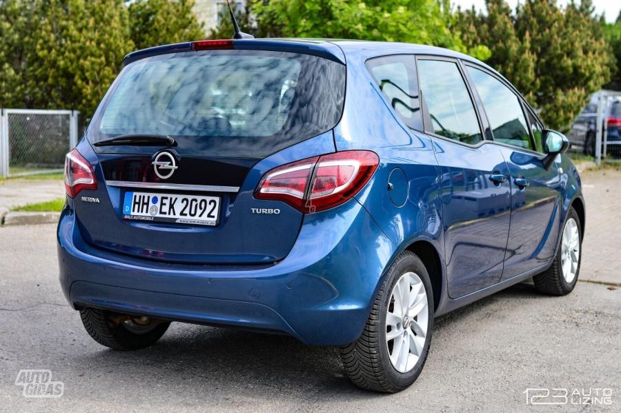 Opel Meriva 2016 Kretinga, ar dzinēja tilpumu 1.40 L un nobraukumu 174 tūkst. km par 5999 €, foto 5 vietnē AUTOMOTO.COM.LV