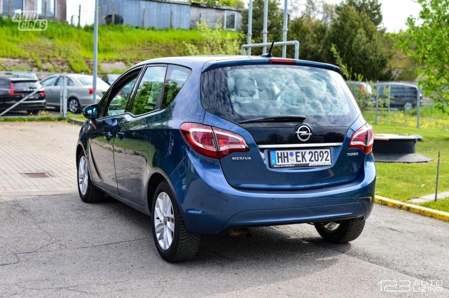 Opel Meriva 2016 Kretinga, ar dzinēja tilpumu 1.40 L un nobraukumu 174 tūkst. km par 5999 €, foto 6 vietnē AUTOMOTO.COM.LV
