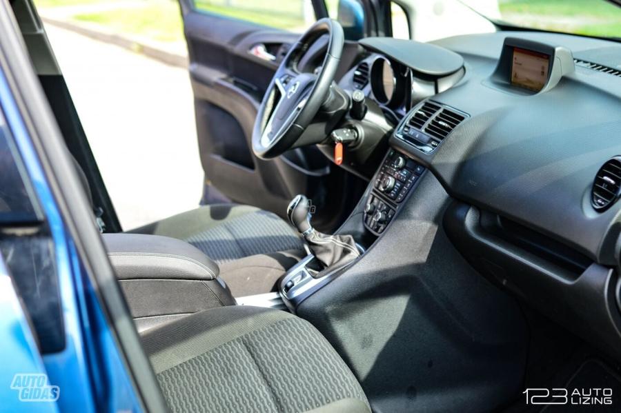 Opel Meriva 2016 Kretinga, ar dzinēja tilpumu 1.40 L un nobraukumu 174 tūkst. km par 5999 €, foto 9 vietnē AUTOMOTO.COM.LV