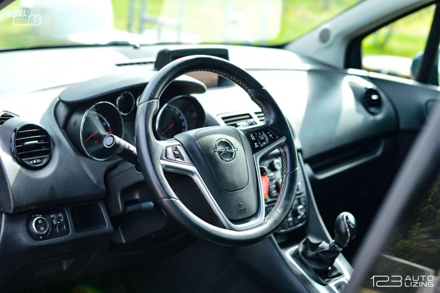 Opel Meriva 2016 Kretinga, ar dzinēja tilpumu 1.40 L un nobraukumu 174 tūkst. km par 5999 €, foto 11 vietnē AUTOMOTO.COM.LV