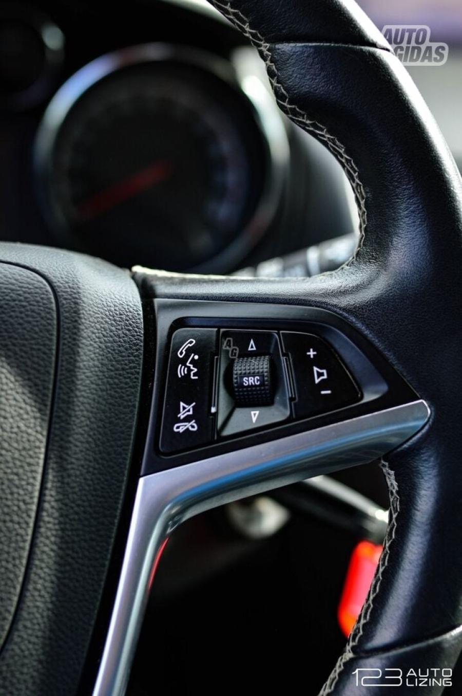 Opel Meriva 2016 Kretinga, ar dzinēja tilpumu 1.40 L un nobraukumu 174 tūkst. km par 5999 €, foto 14 vietnē AUTOMOTO.COM.LV