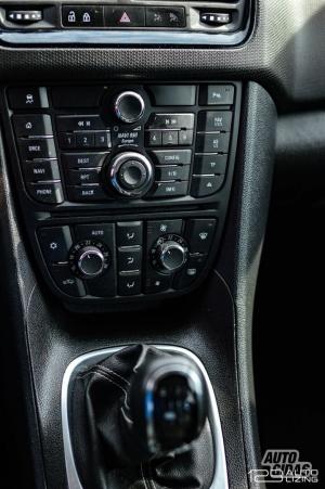 Opel Meriva 2016 Kretinga, ar dzinēja tilpumu 1.40 L un nobraukumu 174 tūkst. km par 5999 €, foto 16 vietnē AUTOMOTO.COM.LV