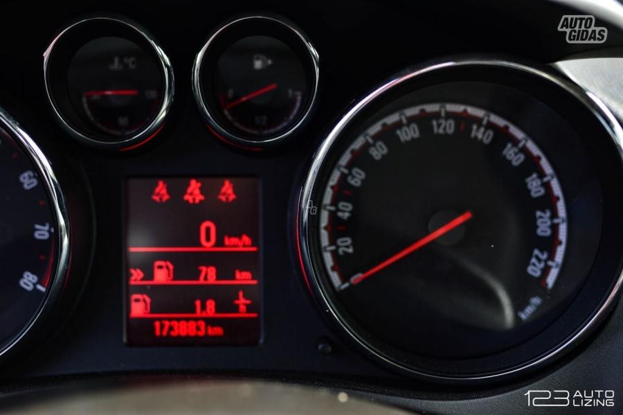 Opel Meriva 2016 Kretinga, ar dzinēja tilpumu 1.40 L un nobraukumu 174 tūkst. km par 5999 €, foto 19 vietnē AUTOMOTO.COM.LV