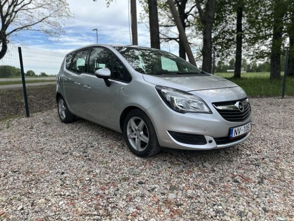 Opel Meriva 2016 Cēsis, ar dzinēja tilpumu 1.60 L un nobraukumu 0 tūkst. km par 5950 €, foto 1 vietnē AUTOMOTO.COM.LV