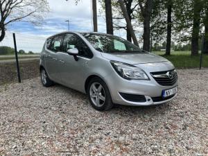 Opel Meriva 2016 in Cesis, with an engine capacity of 1.60 L and mileage of 0 thousand km for 5950 €, photo  on AUTOMOTO.COM.LV