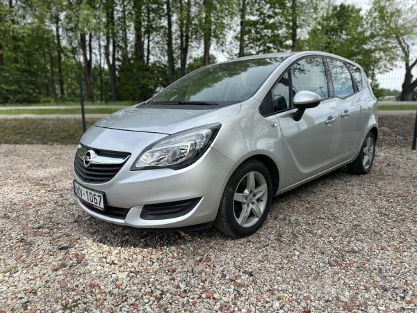 Opel Meriva 2016 Cēsis, ar dzinēja tilpumu 1.60 L un nobraukumu 0 tūkst. km par 5950 €, foto 2 vietnē AUTOMOTO.COM.LV