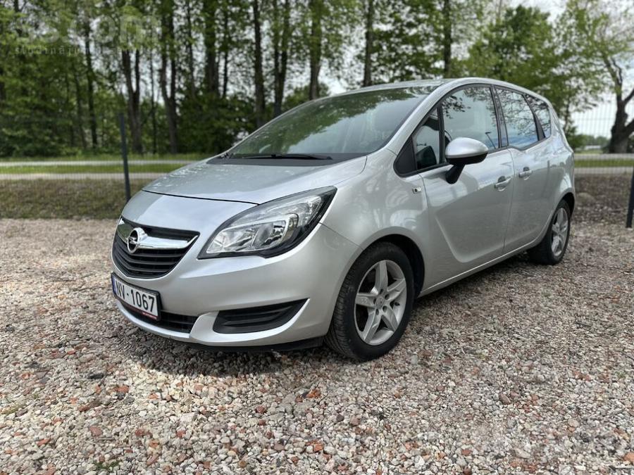 Opel Meriva 2016 Cēsis, ar dzinēja tilpumu 1.60 L un nobraukumu 0 tūkst. km par 5950 €, foto 3 vietnē AUTOMOTO.COM.LV