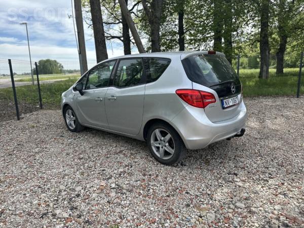 Opel Meriva 2016 Cēsis, ar dzinēja tilpumu 1.60 L un nobraukumu 0 tūkst. km par 5950 €, foto 3 vietnē AUTOMOTO.COM.LV