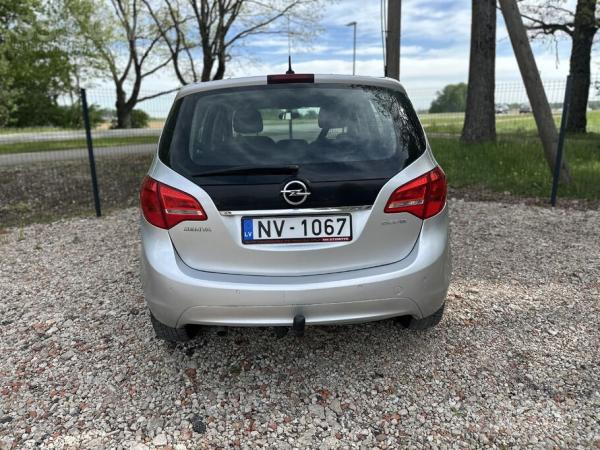 Opel Meriva 2016 Cēsis, ar dzinēja tilpumu 1.60 L un nobraukumu 0 tūkst. km par 5950 €, foto 4 vietnē AUTOMOTO.COM.LV