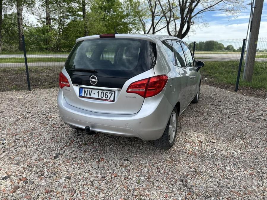 Opel Meriva 2016 Cēsis, ar dzinēja tilpumu 1.60 L un nobraukumu 0 tūkst. km par 5950 €, foto 6 vietnē AUTOMOTO.COM.LV