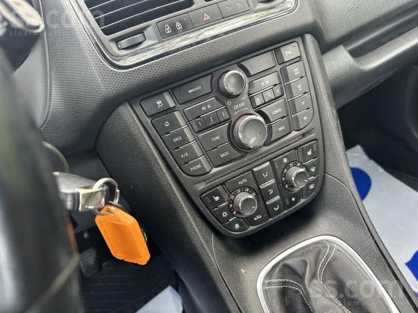 Opel Meriva 2016 Cēsis, ar dzinēja tilpumu 1.60 L un nobraukumu 0 tūkst. km par 5950 €, foto 7 vietnē AUTOMOTO.COM.LV