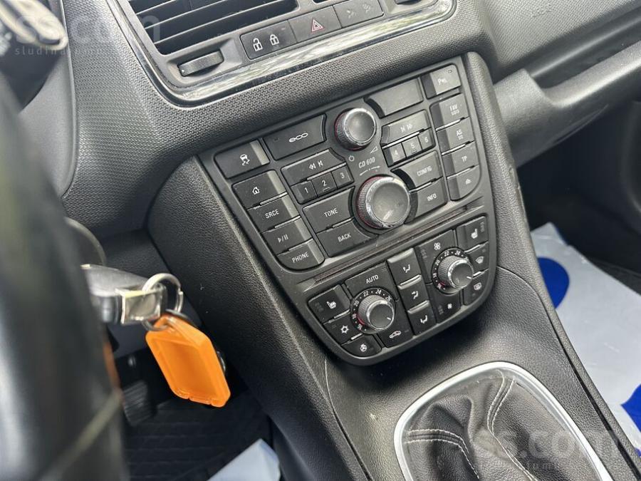 Opel Meriva 2016 Cēsis, ar dzinēja tilpumu 1.60 L un nobraukumu 0 tūkst. km par 5950 €, foto 8 vietnē AUTOMOTO.COM.LV