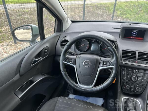 Opel Meriva 2016 Cēsis, ar dzinēja tilpumu 1.60 L un nobraukumu 0 tūkst. km par 5950 €, foto 8 vietnē AUTOMOTO.COM.LV