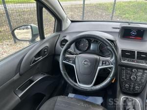 Opel Meriva 2016 Cēsis, ar dzinēja tilpumu 1.60 L un nobraukumu 0 tūkst. km par 5950 €, foto 9 vietnē AUTOMOTO.COM.LV